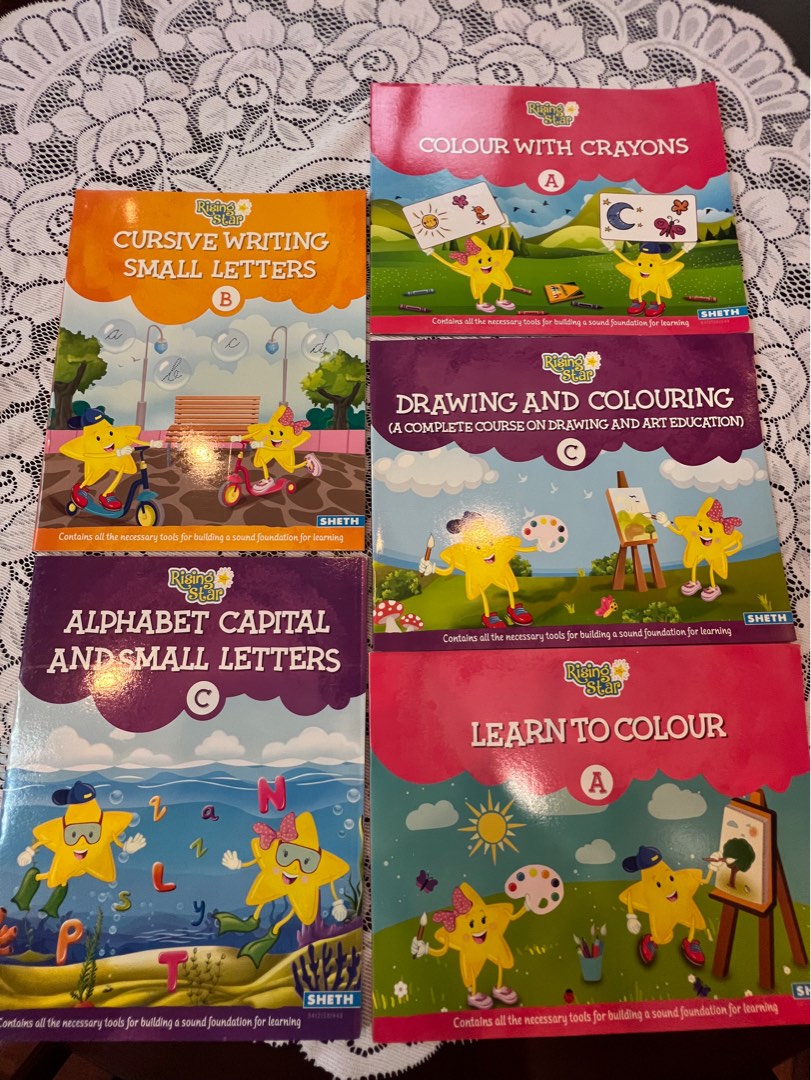 Kids Colouring & Activity Books, Hobbies & Toys, Books & Magazines ...