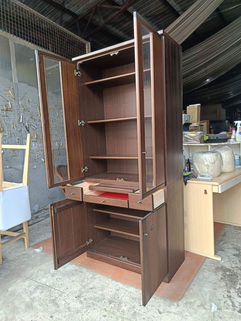 Kitchen Platera/display Cabinet, Furniture & Home Living, Furniture ...