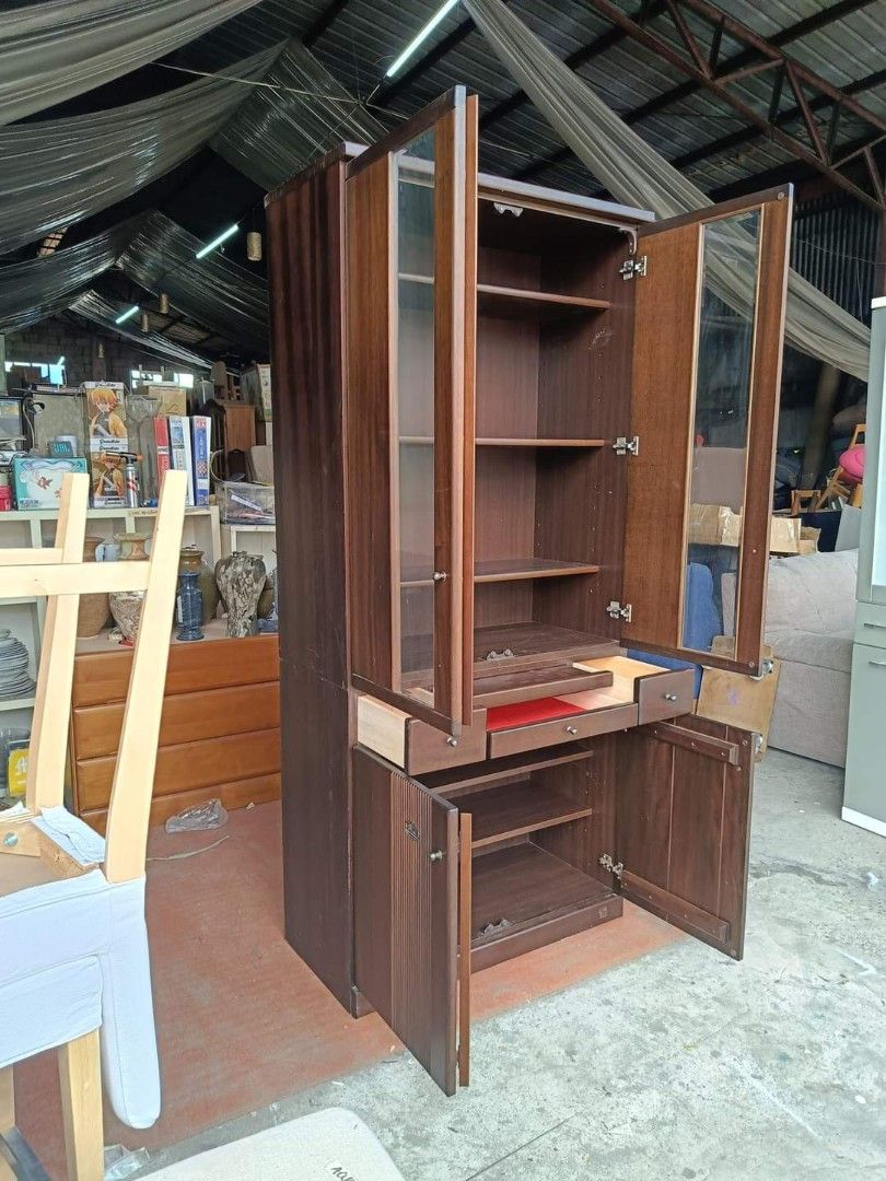 Kitchen Platera/display Cabinet, Furniture & Home Living, Furniture ...