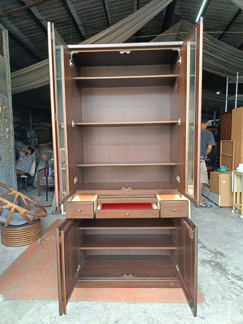 Kitchen Platera/display Cabinet, Furniture & Home Living, Furniture ...