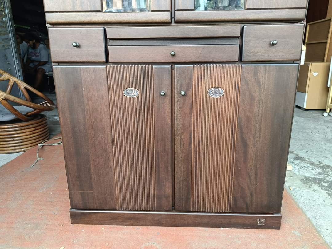 Kitchen Platera/display Cabinet, Furniture & Home Living, Furniture ...