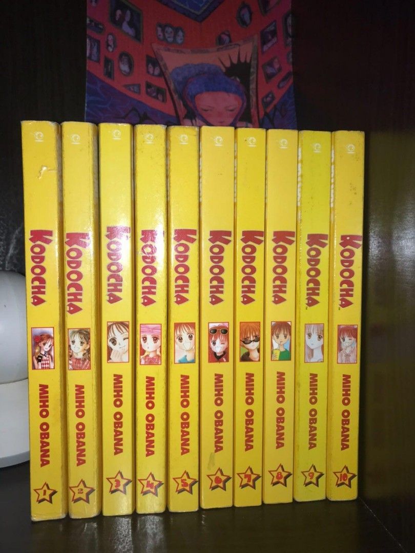 Kodocha manga Complete SET, Hobbies & Toys, Books & Magazines, Comics ...
