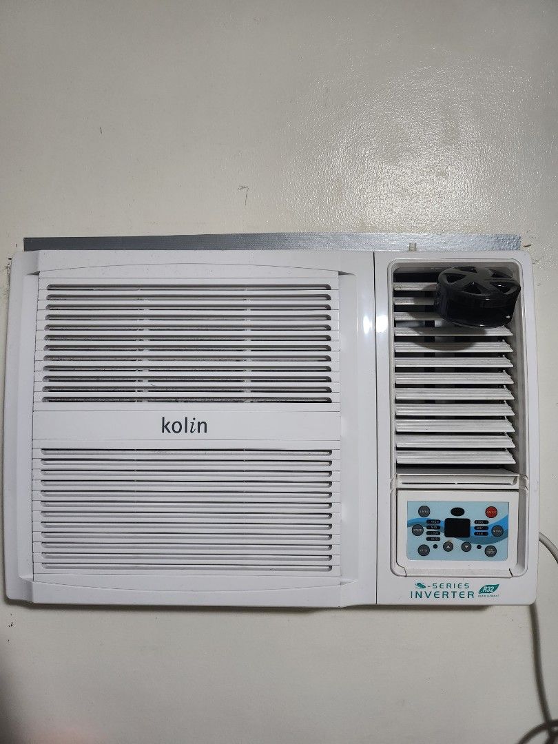 Kolin Aircon 2hp INVERTER, TV & Home Appliances, Air Conditioning and Heating on Carousell