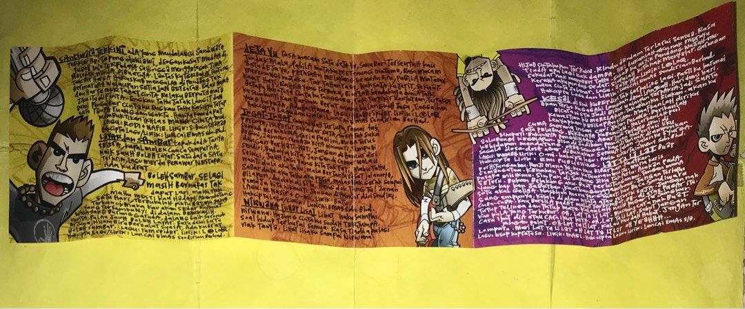 KRISTAL - PAK BELALANG CASSETTE, Hobbies & Toys, Music & Media, CDs ...