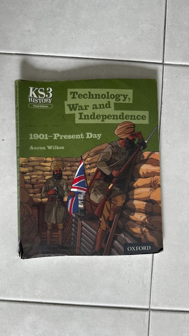 KS3 History Textbook, Hobbies & Toys, Books & Magazines, Assessment Books on Carousell