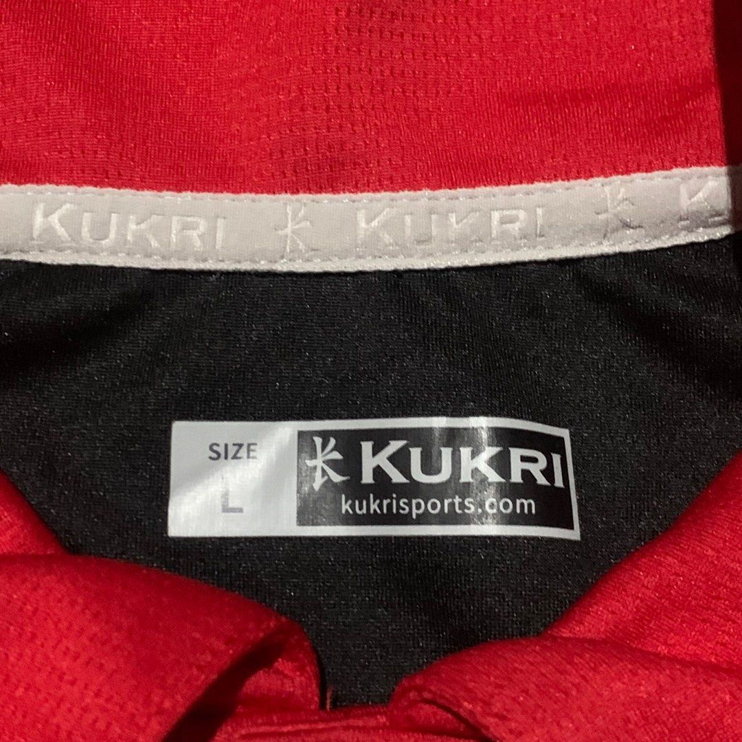 KUKRI HONG KONG RUGBY 7'S POLO SHIRT on Carousell