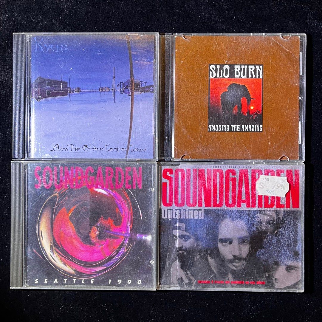 Kyuss / Slo Burn / Soundgarden CD , Stoner Grunge, Hobbies & Toys ...