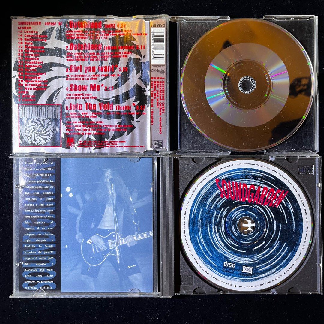 Kyuss / Slo Burn / Soundgarden CD , Stoner Grunge, Hobbies & Toys ...