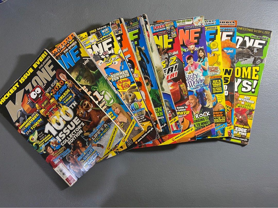 K-Zone 2011 | Complete with Foldabots, Hobbies & Toys, Books ...