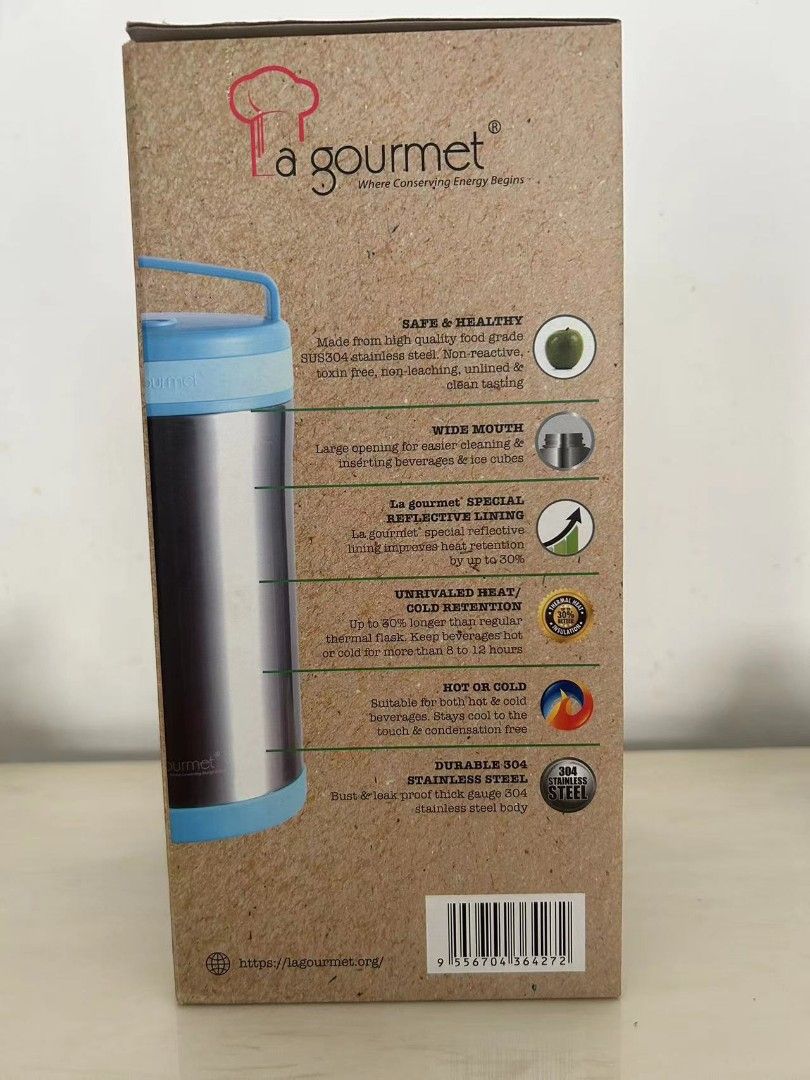 La gourmet thermal Food Jar, Furniture & Home Living, Kitchenware ...