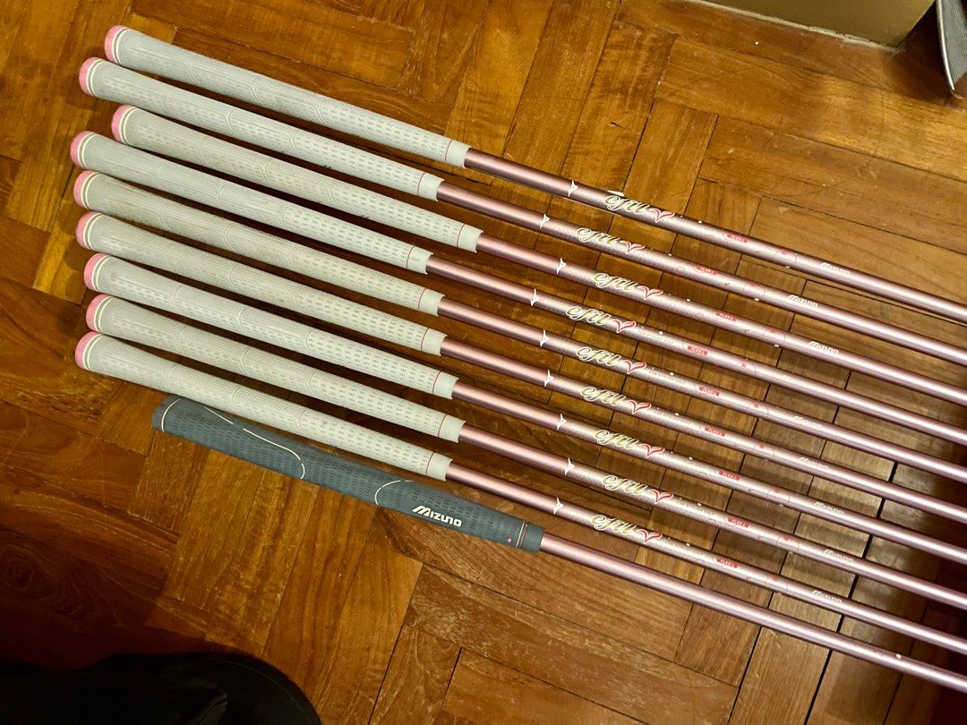 Ladies Mizuno Efil Full Complete Golf Set, Sports Equipment, Sports ...