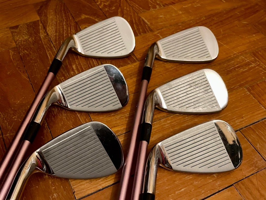 Ladies Mizuno Efil Full Complete Golf Set, Sports Equipment, Sports ...