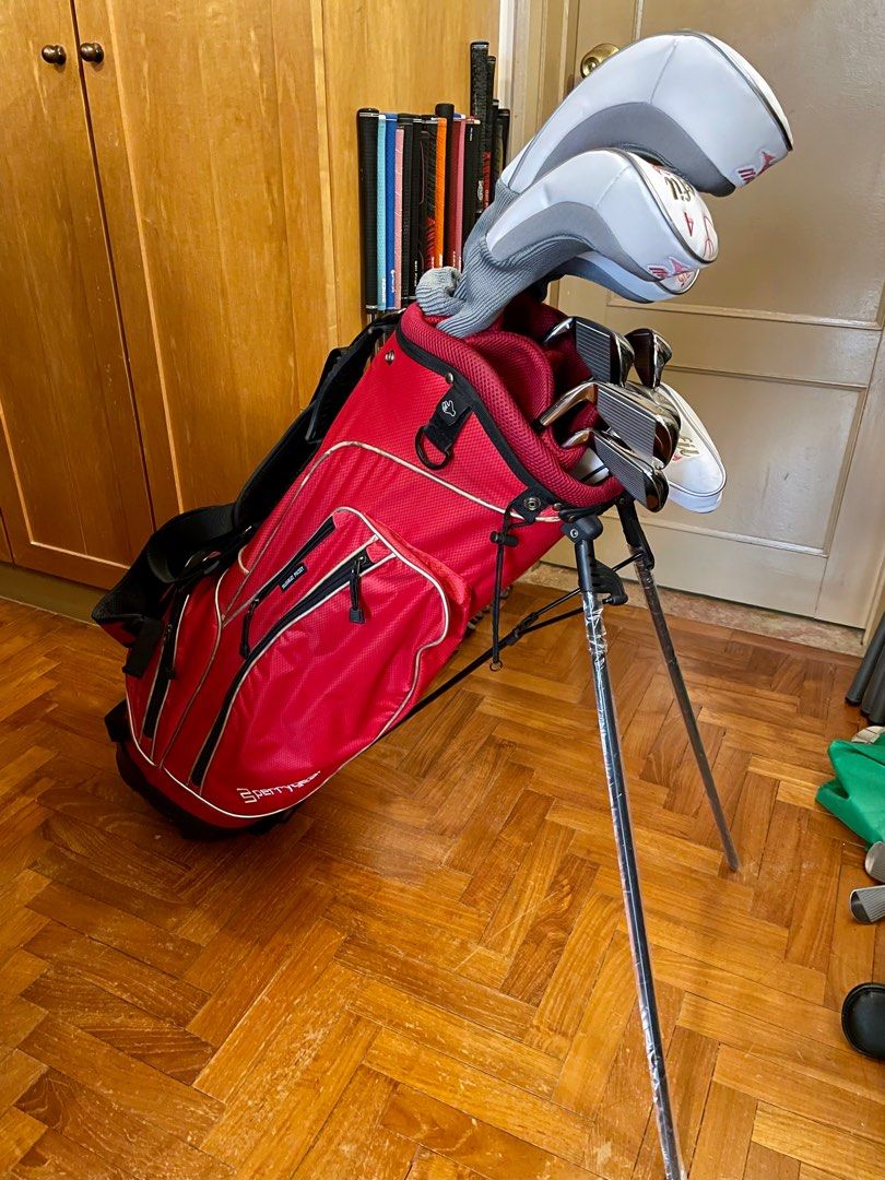 Ladies Mizuno Efil Full Complete Golf Set, Sports Equipment, Sports ...