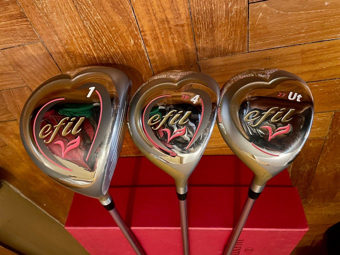 Ladies Mizuno Efil Full Complete Golf Set, Sports Equipment, Sports ...