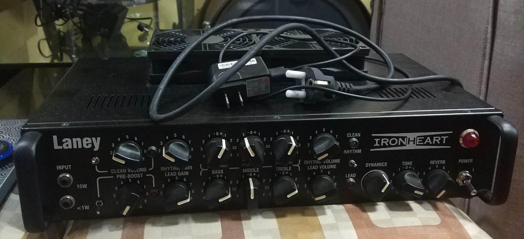 Laney IRT Studio All-Tube Guitar Amplifier Head (With DIY Removable 5v ...