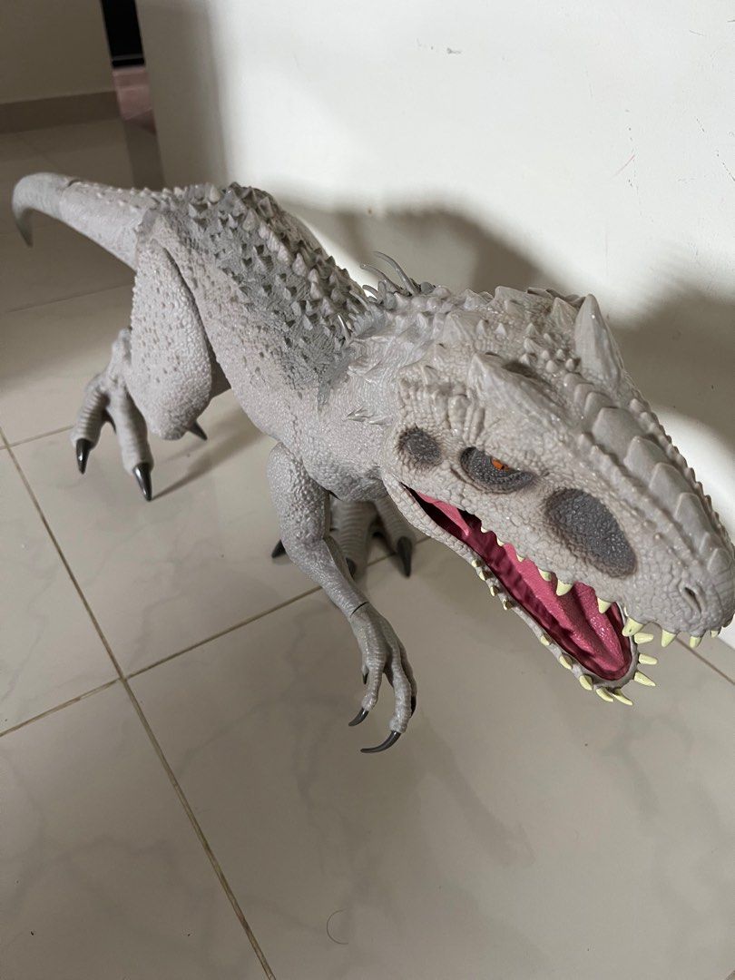 Gigantic Super Colossal Indominus Rex - Original Jurassic World ...