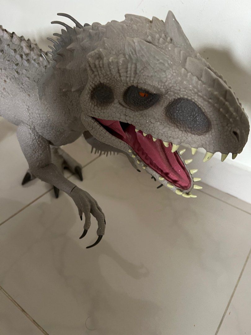 Gigantic Super Colossal Indominus Rex - Original Jurassic World ...