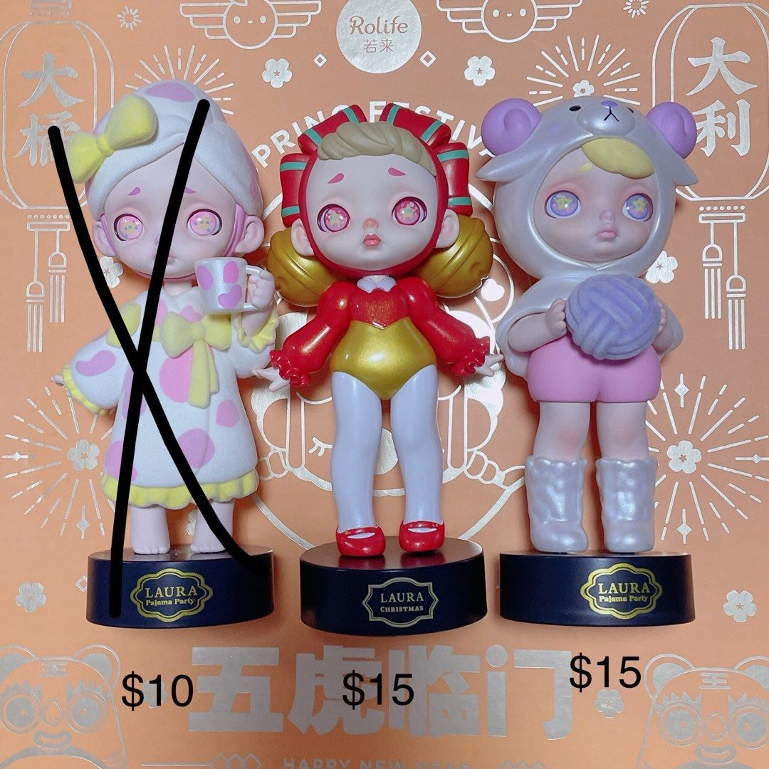 Laura Space Capsule Figurine Toycity Blind Box Popmart, Hobbies & Toys ...