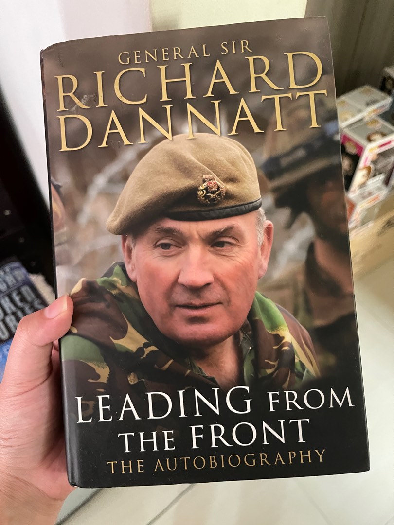 Leading from the Front (hardbound book) on Carousell