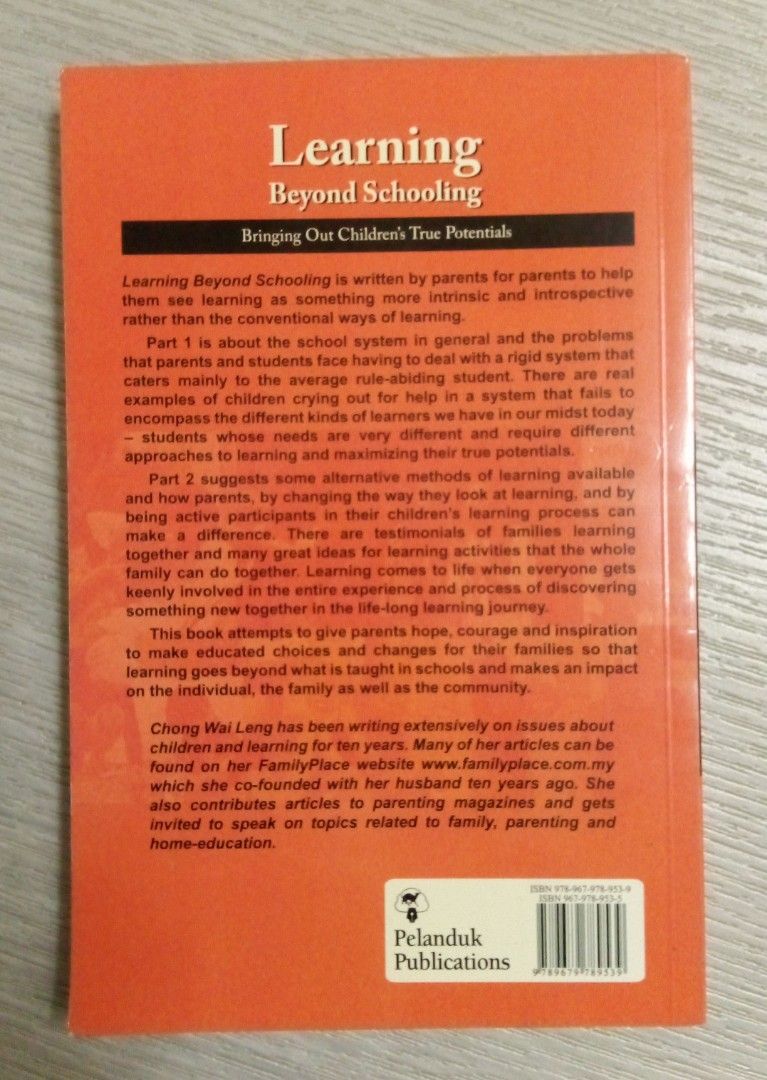 Learning Beyond Schooling, Hobbies & Toys, Books & Magazines, Textbooks ...