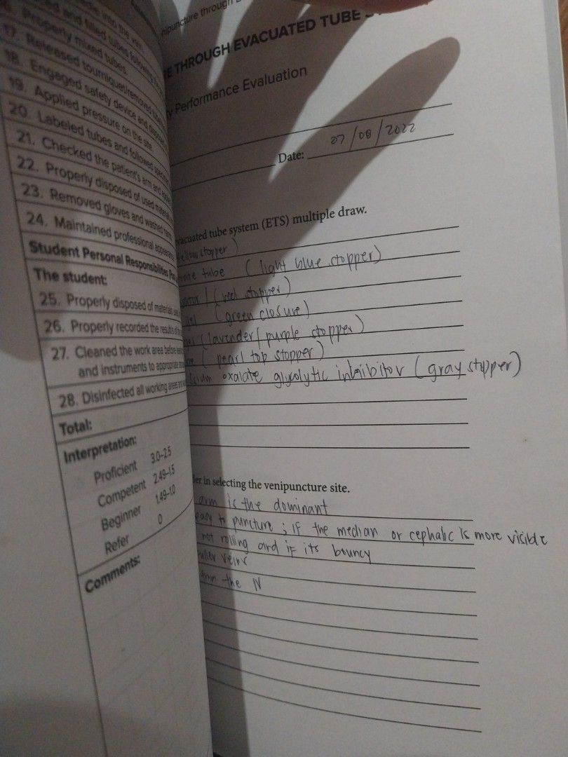 Learning Guide for Principles of Medical Laboratory Science 2, Hobbies & Toys, Books & Magazines ...