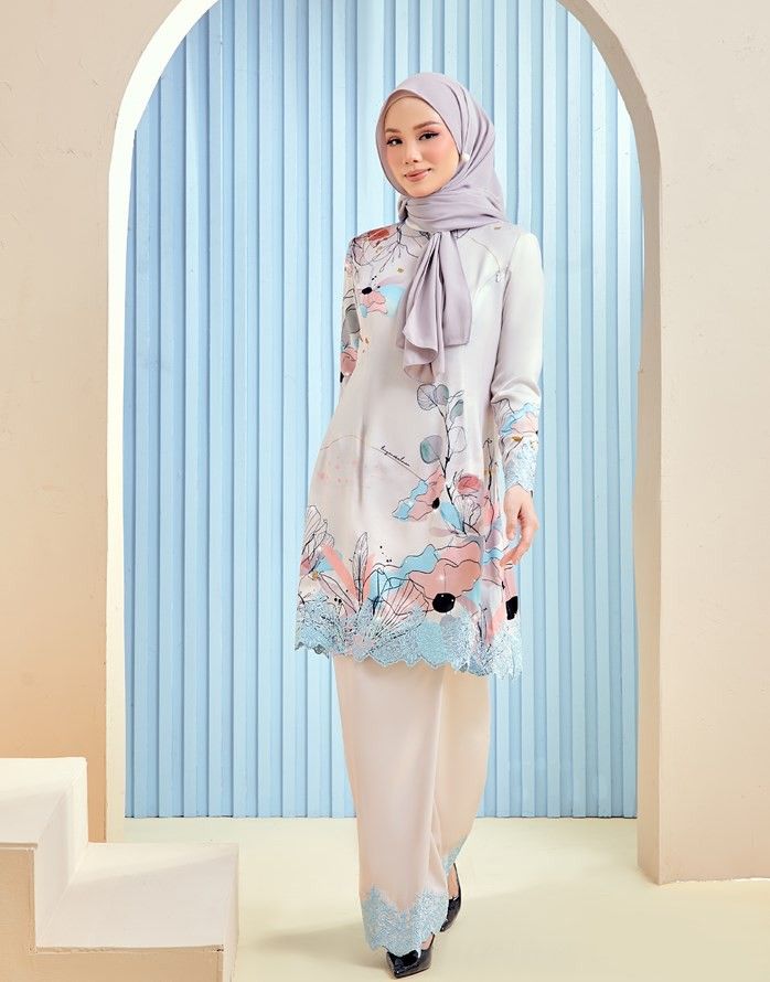 LEEYANARAHMAN, Women's Fashion, Muslimah Fashion, Baju Kurung & sets on ...