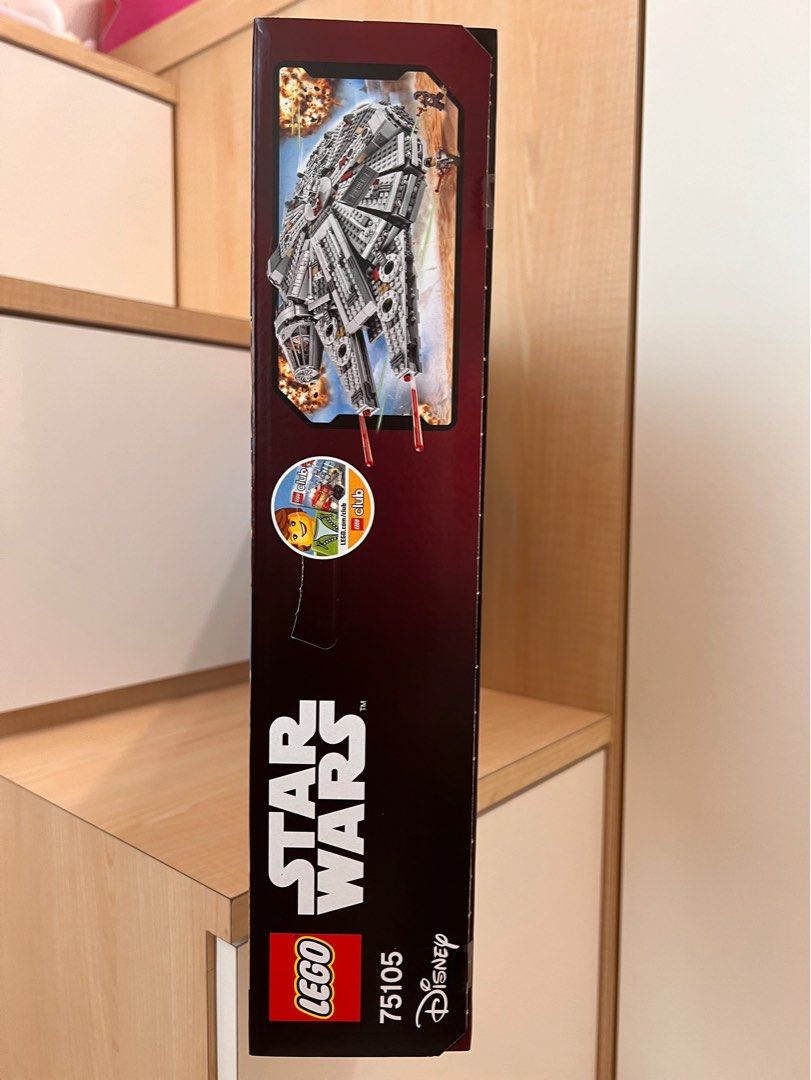 Lego 75105 - Millennium Falcon, Hobbies & Toys, Toys & Games on Carousell
