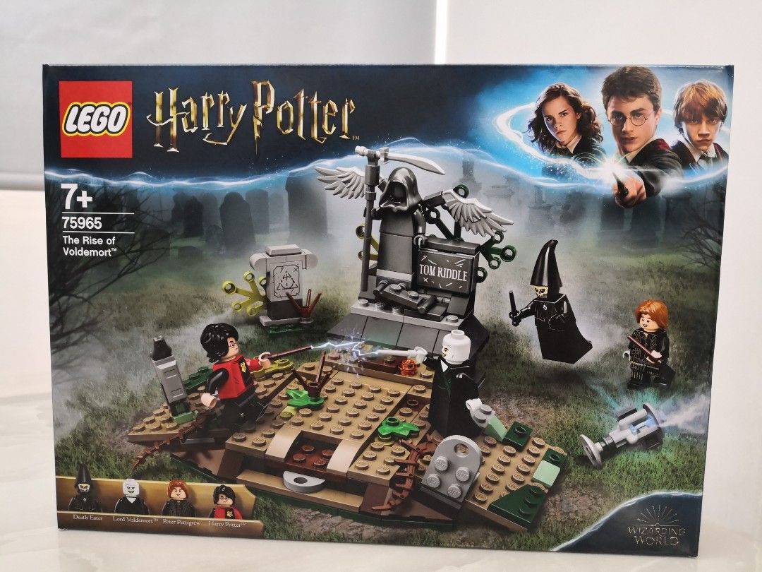 Lego 75965 Harry Potter The Rise of Voldemort, Hobbies & Toys, Toys ...