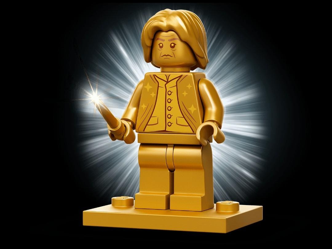 LEGO Harry Potter MiniFig - HP277: Professor Severus Snape - 20th ...