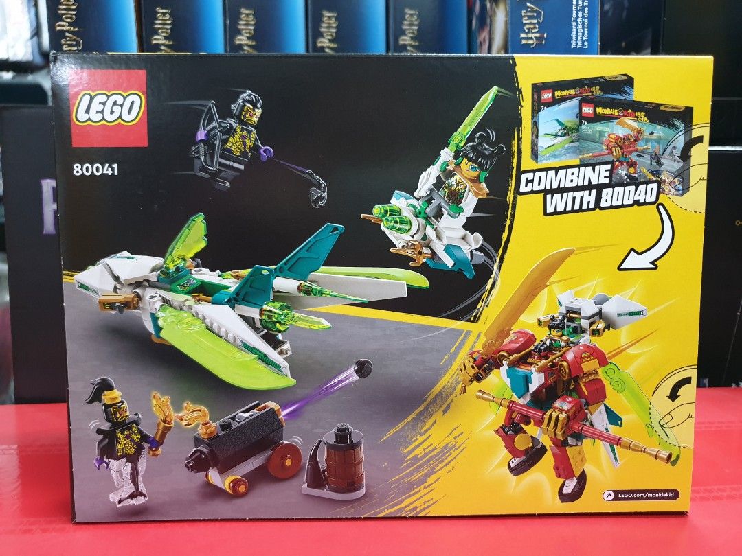 Lego Monkie Kid Meis Dragon Jet 80041 on Carousell