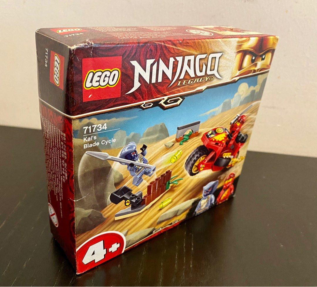 Lego Ninjago Kai’s Blade Cycle 71734, Hobbies & Toys, Toys & Games on ...