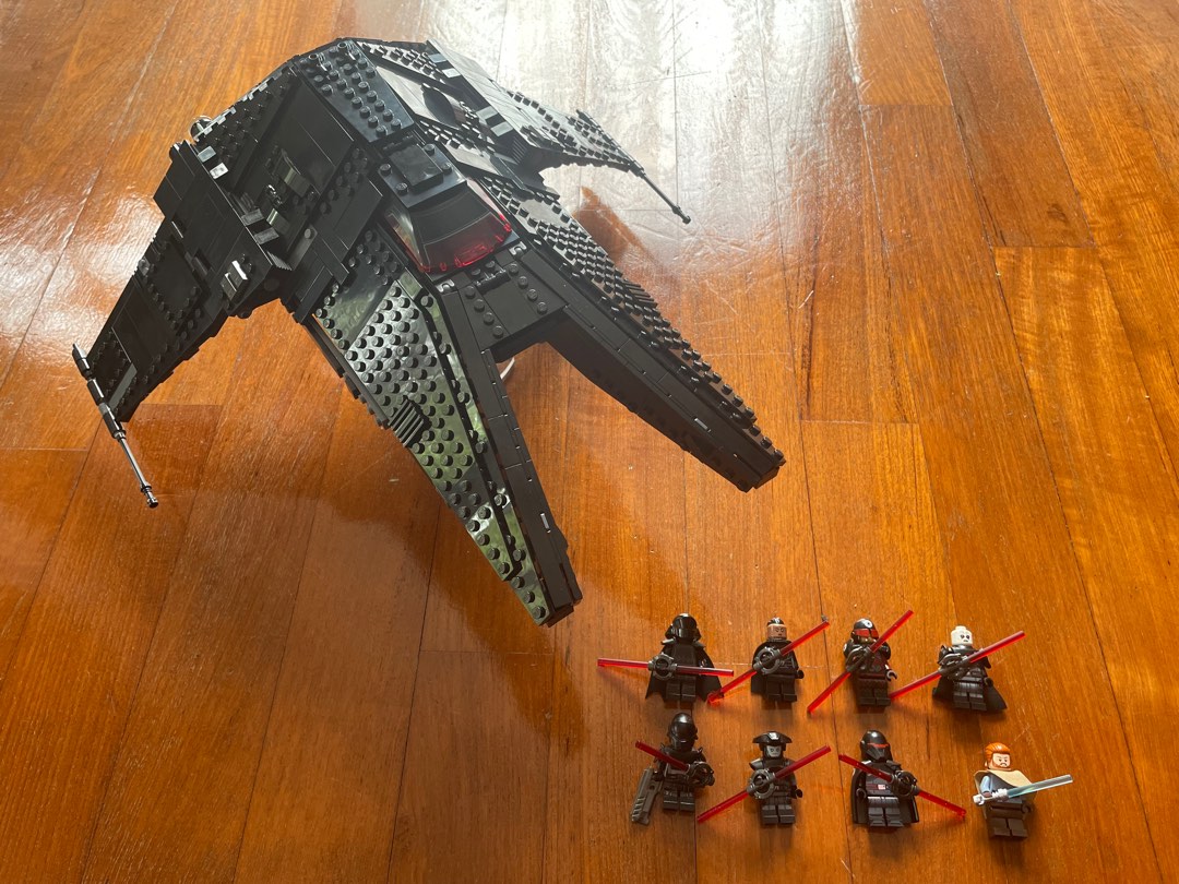 Lego Star Wars Inquisitor Transport Scythe 75336, Hobbies & Toys, Toys ...