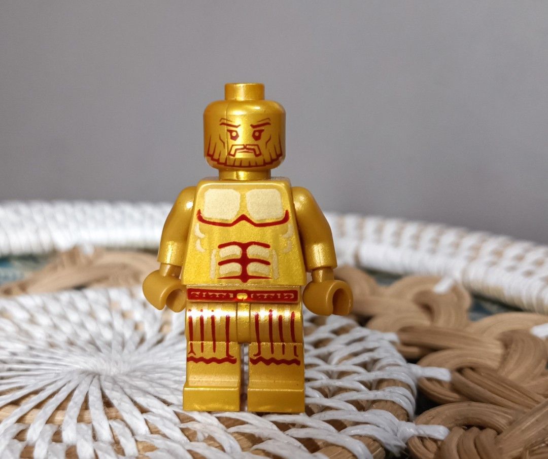 LEGO Statue - Atlantis Temple (Poseidon) on Carousell