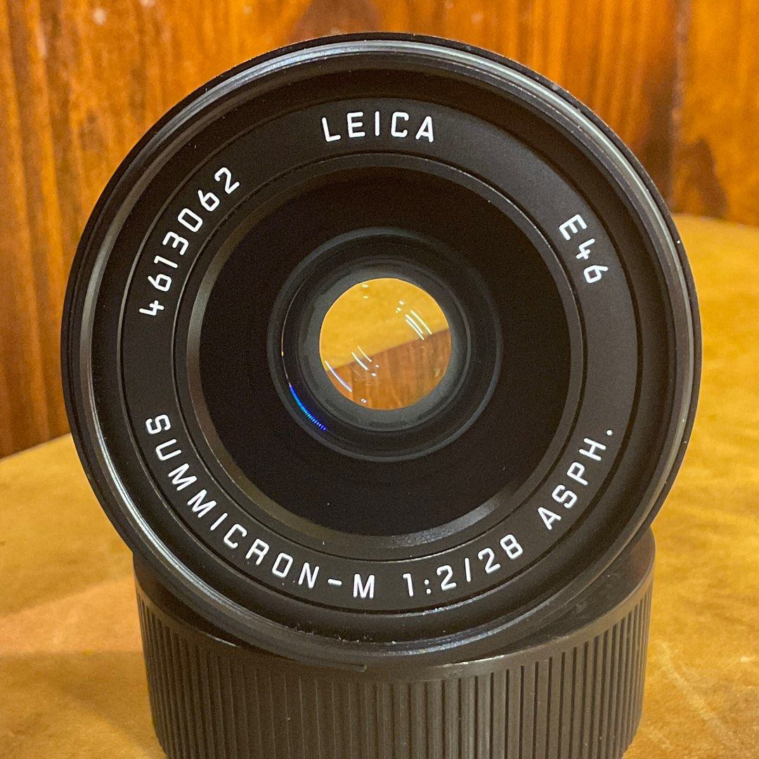 Leica 28F2 ASPH V2 (4613062), Photography, Lens & Kits on Carousell