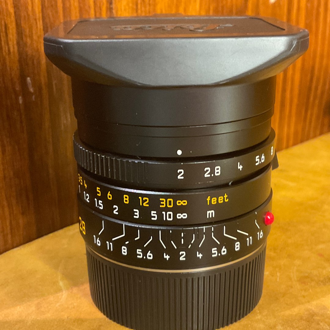 Leica 28F2 ASPH V2 (4613062), Photography, Lens & Kits on Carousell