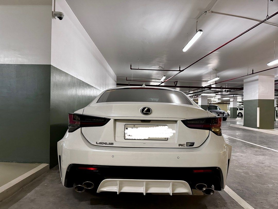 Lexus RCF RC F-Sports V8 Auto, Cars for Sale, Used Cars on Carousell