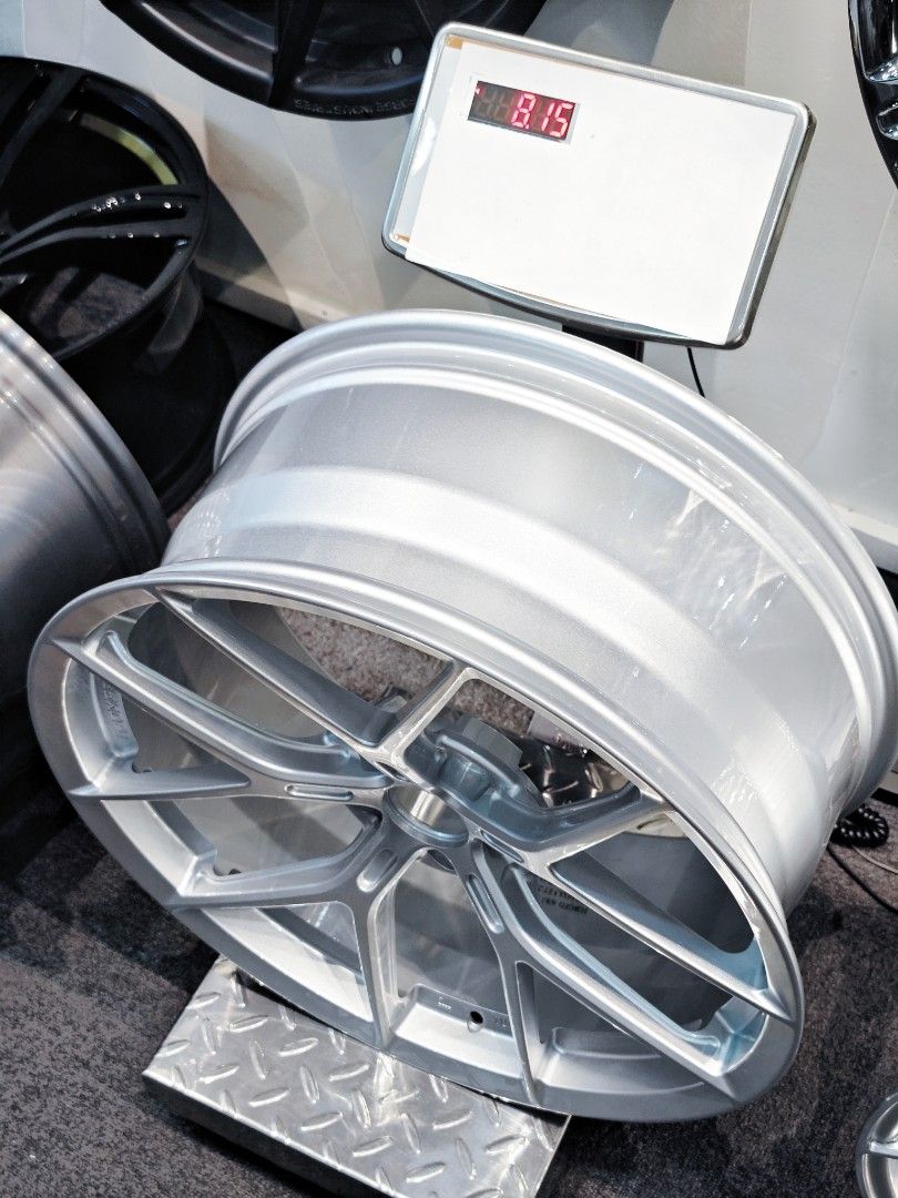 LFI CSF1 V2 Competition Forged 19in Wheels Rims ready stock for Audi A4 ...