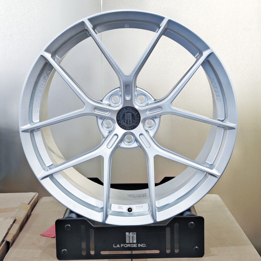 LFI CSF1 V2 Competition Forged 19in Wheels Rims ready stock for Audi A4 ...