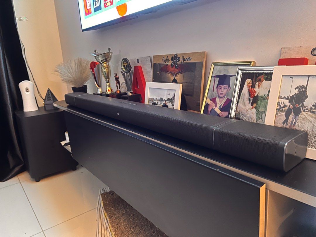 LG Oled 55 & Sound Bar JBL-harman kardon, TV & Home Appliances, TV ...