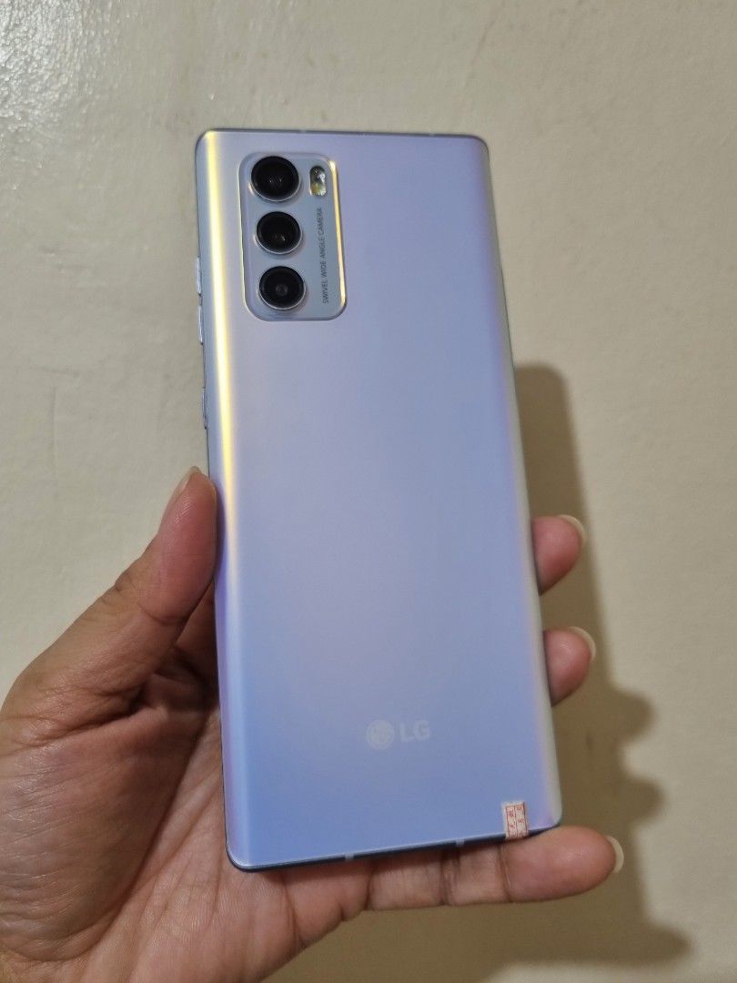 lg wing illusion sky, Mobile Phones & Gadgets, Mobile Phones, Android ...