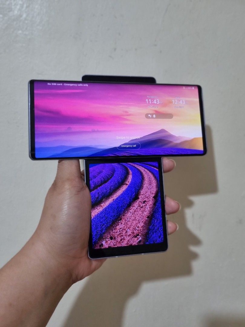 lg wing illusion sky, Mobile Phones & Gadgets, Mobile Phones, Android ...