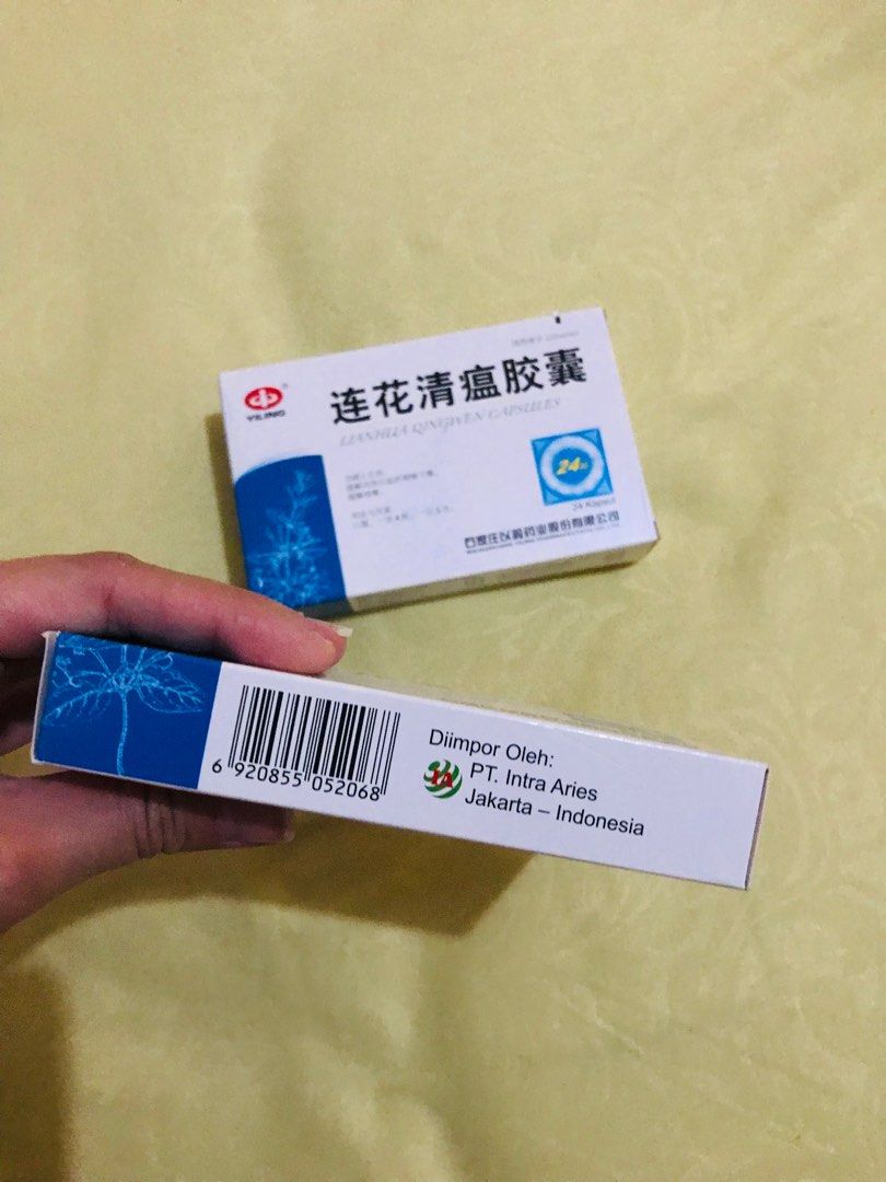 Lian Hua Obat Asli Makanan And Minuman Minuman Tidak Beralkohol Di Carousell