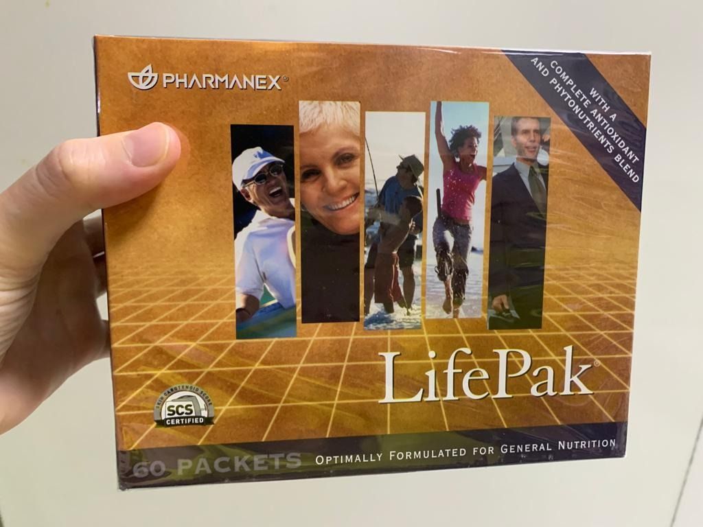 Life Pak - Brand New!, Health & Nutrition, Health Supplements, Health ...