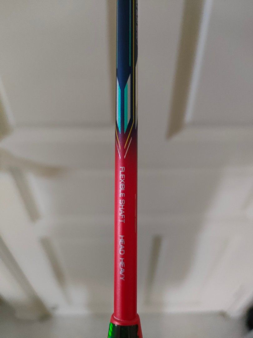 [Lining] Air Force 77 G2 Badminton Racket (Navy/Red) , Sports Equipment ...