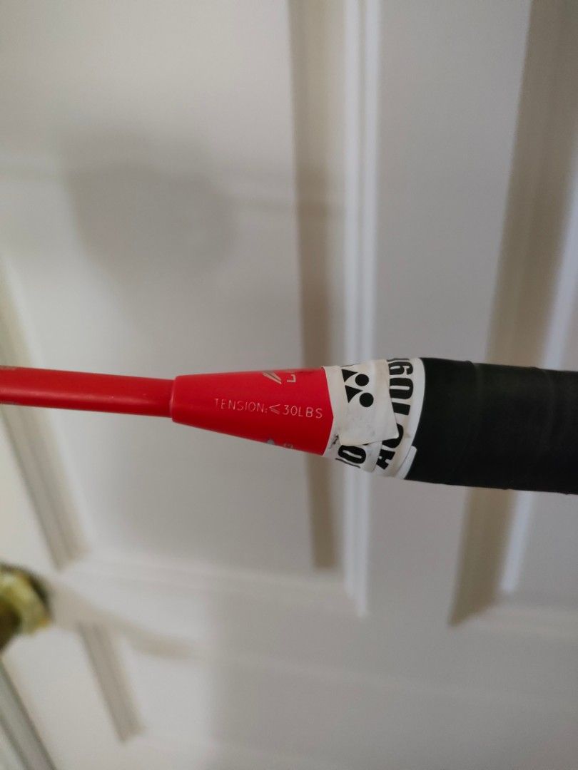 [Lining] Air Force 77 G2 Badminton Racket (Navy/Red) , Sports Equipment ...