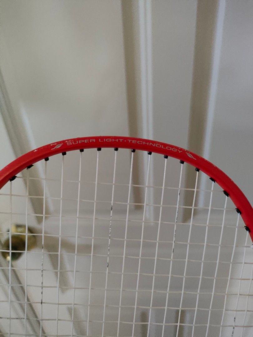 [Lining] Air Force 77 G2 Badminton Racket (Navy/Red) , Sports Equipment ...