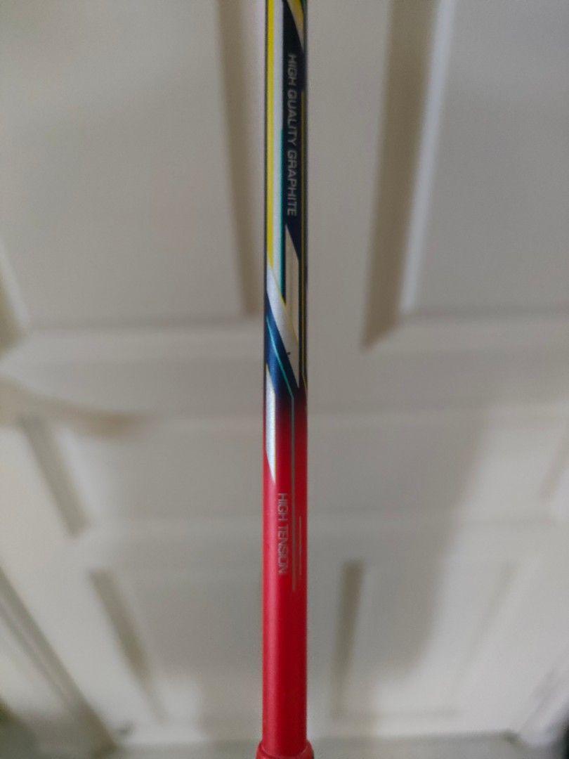 [Lining] Air Force 77 G2 Badminton Racket (Navy/Red) , Sports Equipment ...