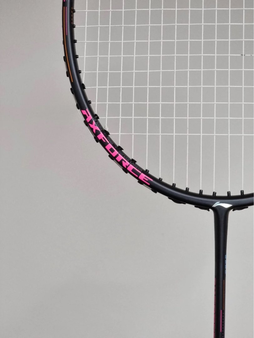 lining axforce 80 (4u), Sports Equipment, Sports & Games, Racket & Ball ...