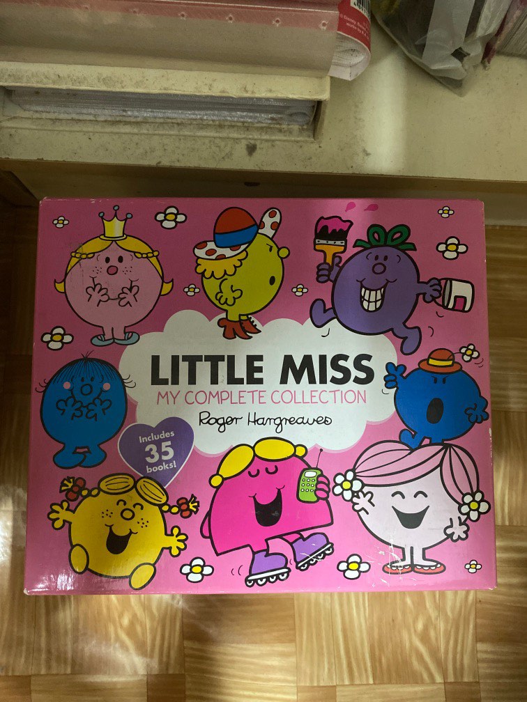 Little Miss My complete collection, 興趣及遊戲, 書本 & 文具, 小說及非小說 - Carousell