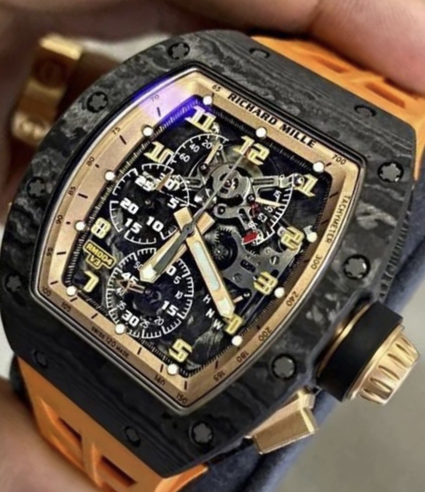 LNIB Richard Mille RM004 V3 Asia Edition Split Seconds Chronograph ...